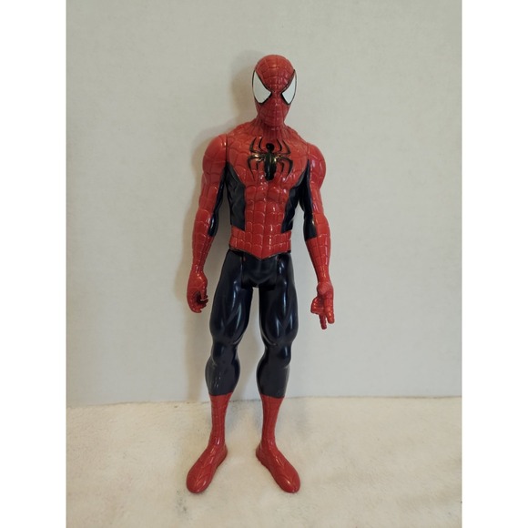 Hasbro | Toys | Marvel Spiderman Action Figure 2 Hasbro 213 Red Blue ...